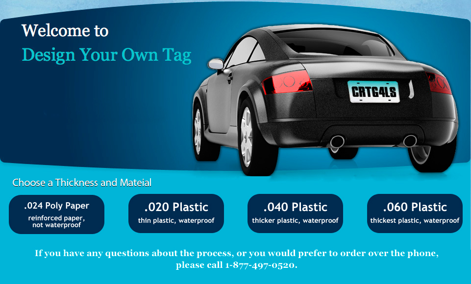 Home - Car Tags 4 Less - Car Dealer Tags - One-Stop Shop for Dealer ...